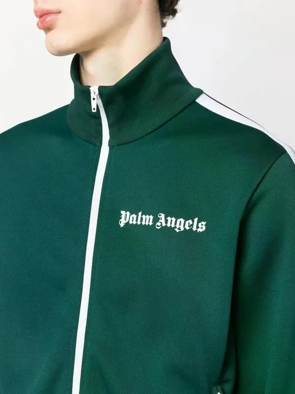 Palm Angels Logo-print Track Jacket