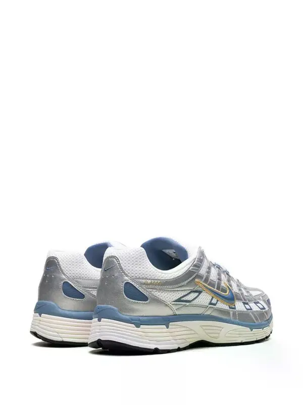 Nike P-6000 Metallic Sneakers - White