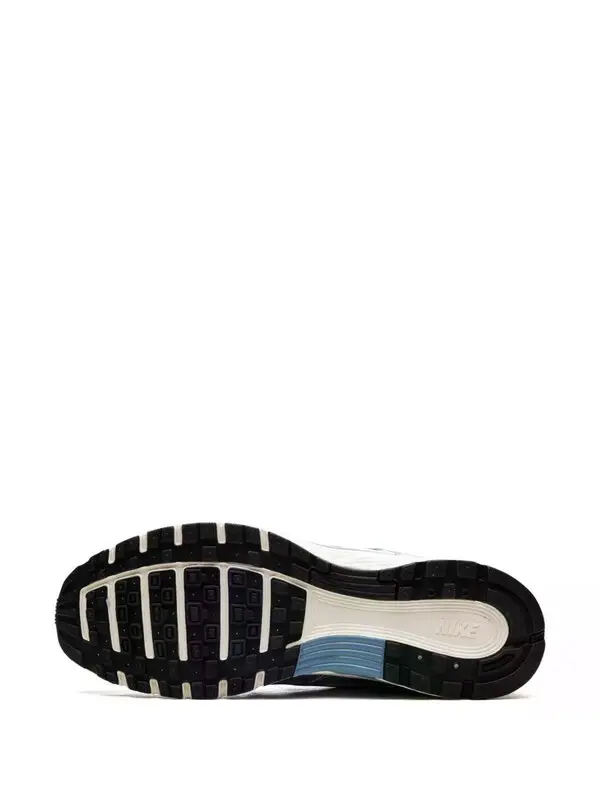 Nike P-6000 Metallic Sneakers - White