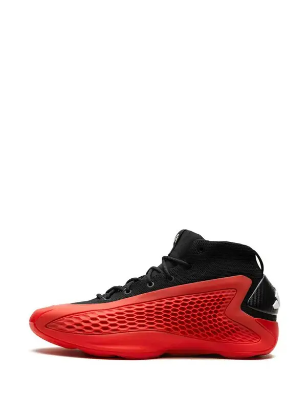 Adidas Anthony Edwards 1 Georgia Sneakers - Red