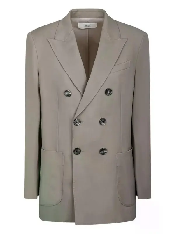 AMI Paris Double-breasted Blazer