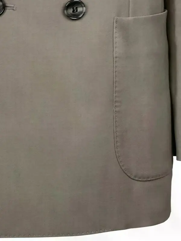 AMI Paris Double-breasted Blazer