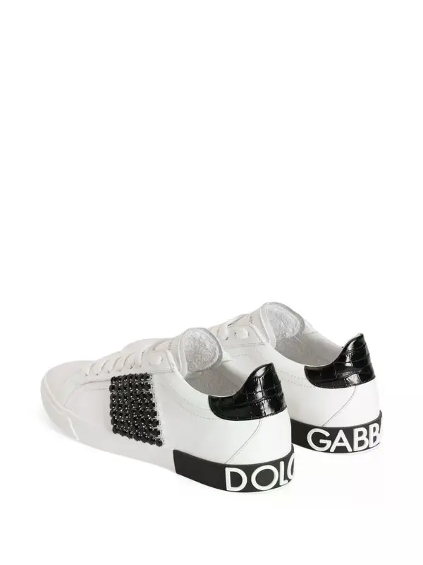 Dolce & Gabbana Rhinestone-embellished Sneakers