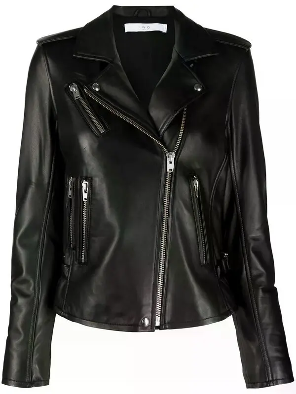IRO PARIS Notched-lapels Biker Jacket