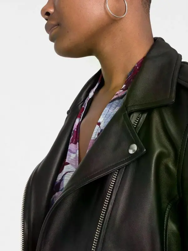 IRO PARIS Notched-lapels Biker Jacket
