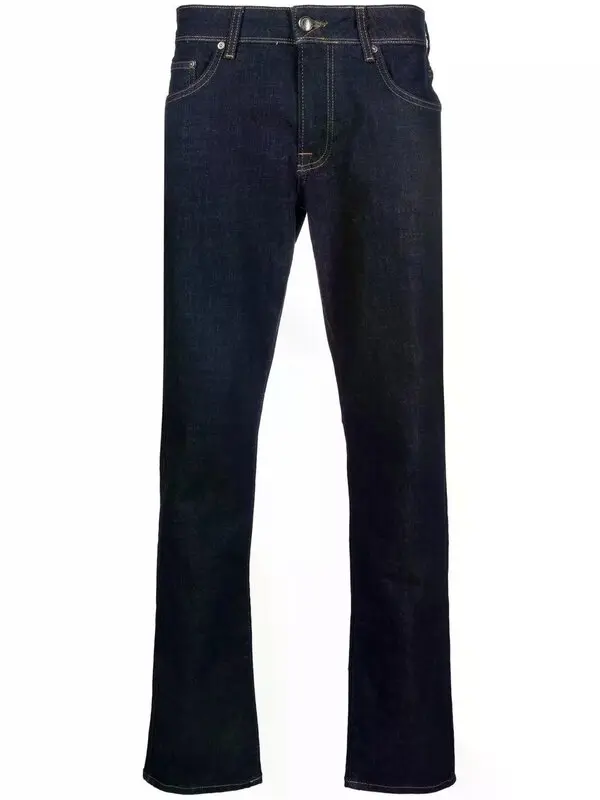 HACKETT Mid-rise Slim-fit Jeans