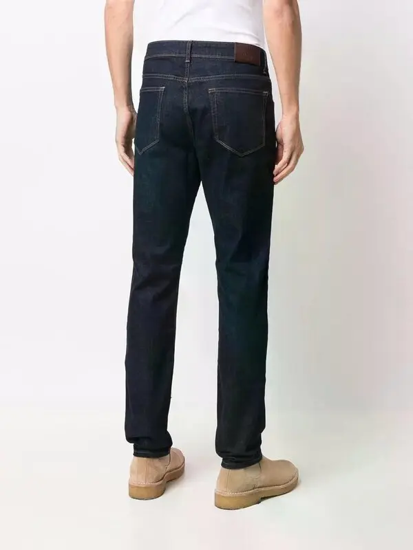 HACKETT Mid-rise Slim-fit Jeans