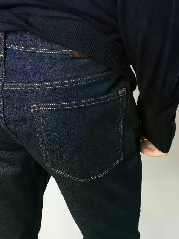 HACKETT Mid-rise Slim-fit Jeans