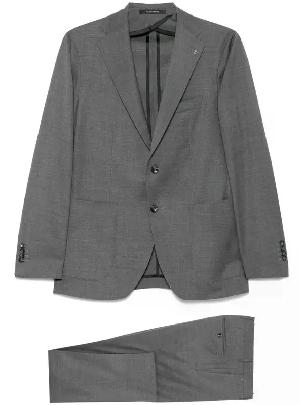 Tagliatore Single-breasted Suit - Grey