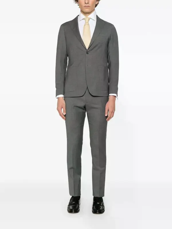 Tagliatore Single-breasted Suit - Grey