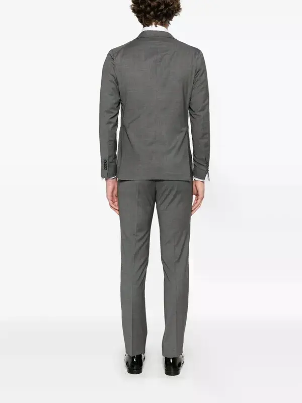 Tagliatore Single-breasted Suit - Grey