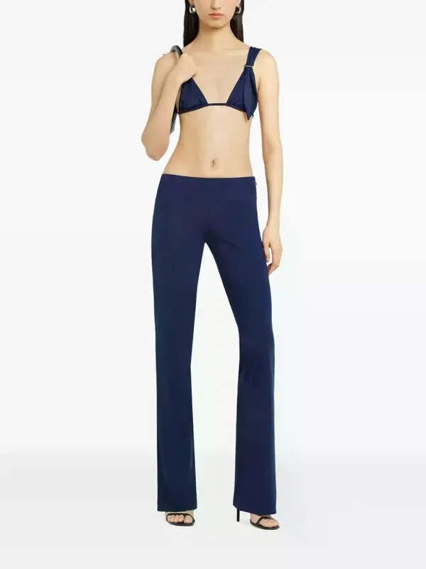 COURREGES Scuba Track Pants - Blue