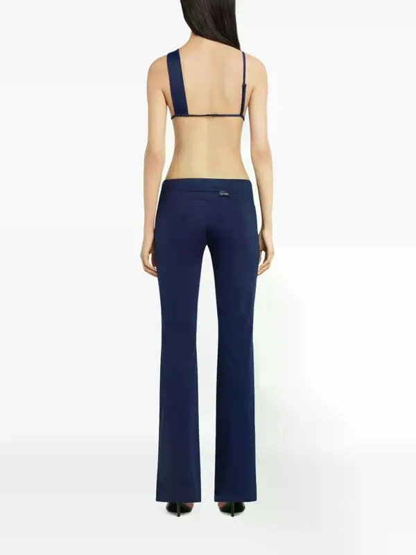 COURREGES Scuba Track Pants - Blue