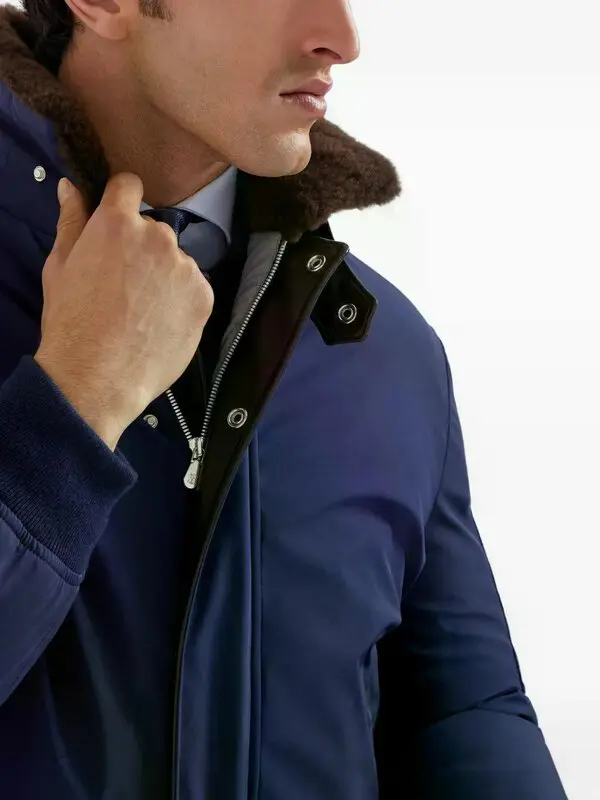 Brunello Cucinelli Down Bomber Jacket