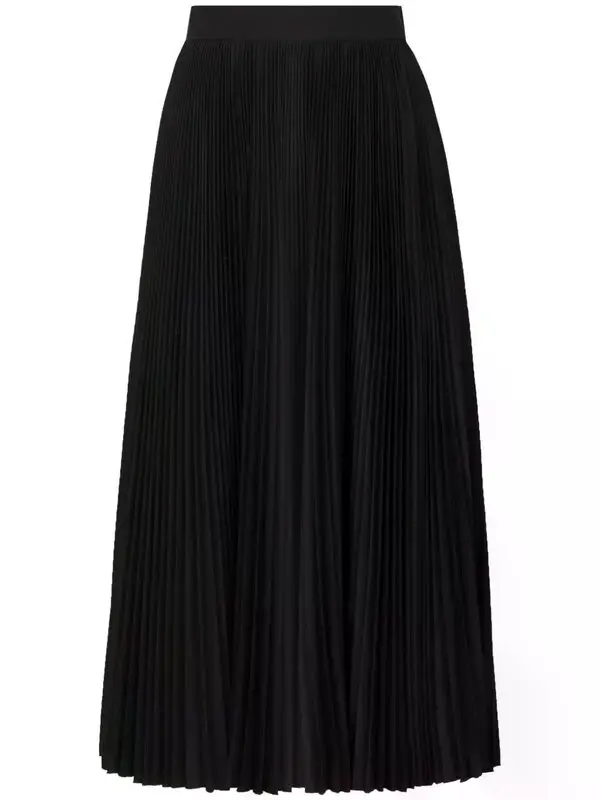 Dolce & Gabbana Pleated A-line Skirt