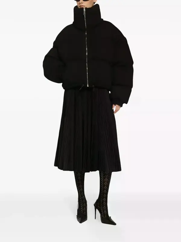 Dolce & Gabbana Pleated A-line Skirt