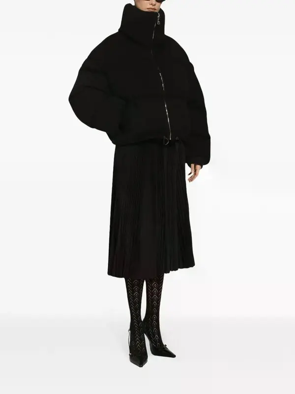 Dolce & Gabbana Pleated A-line Skirt