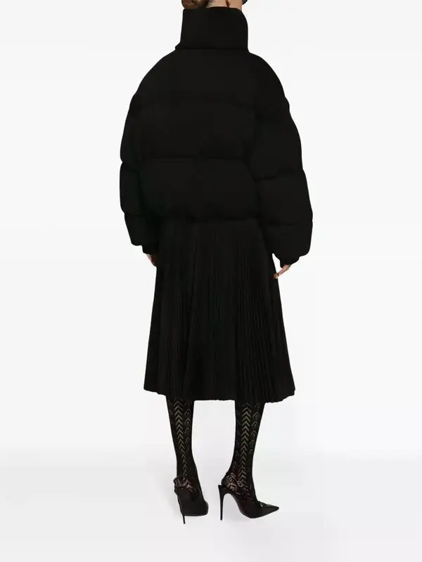 Dolce & Gabbana Pleated A-line Skirt