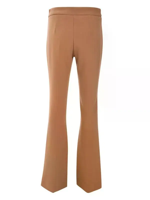 SIMONA CORSELLINI Flared Trousers