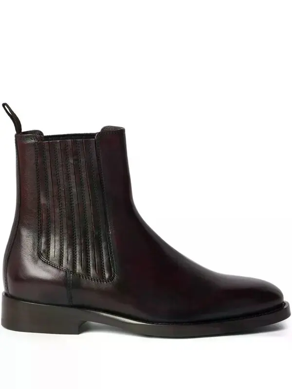 Brunello Cucinelli Leather Chelsea Boots
