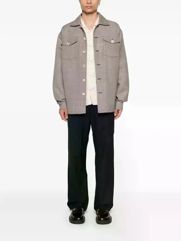 Marni Logo-embroidered Cargo Trousers
