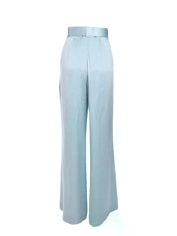 Zimmermann Pleated Silk Trousers
