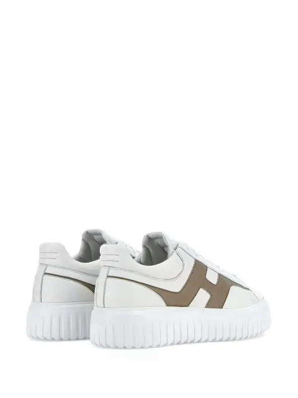 Hogan H-stripes Sneakers - White