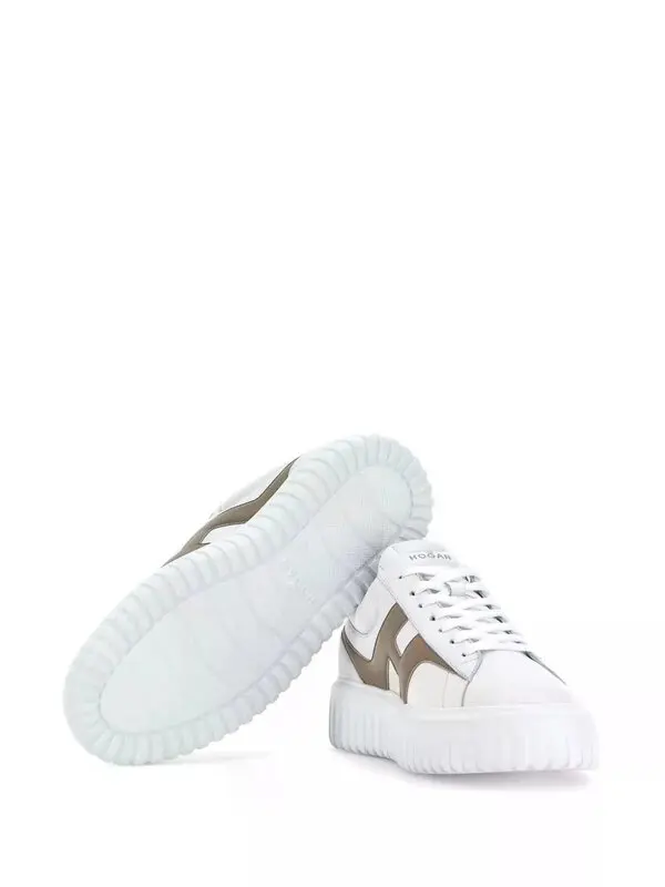 Hogan H-stripes Sneakers - White