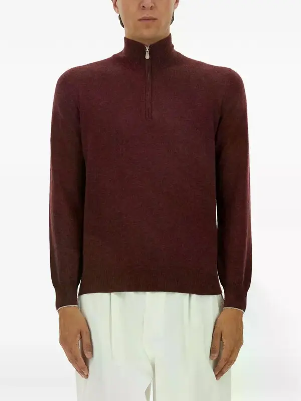 Brunello Cucinelli Zip Sweater