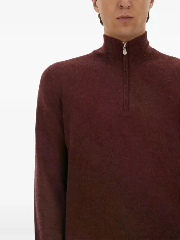Brunello Cucinelli Zip Sweater