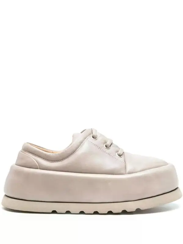 Marsèll 60mm Bombo Leather Oxford Shoes