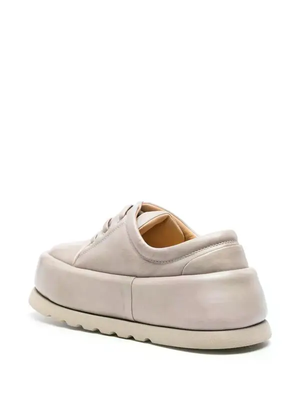 Marsèll 60mm Bombo Leather Oxford Shoes