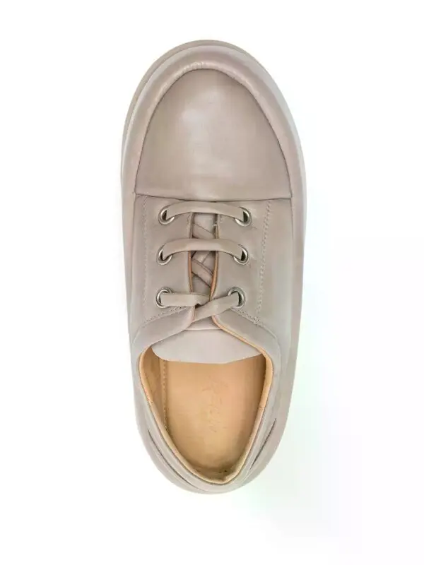 Marsèll 60mm Bombo Leather Oxford Shoes