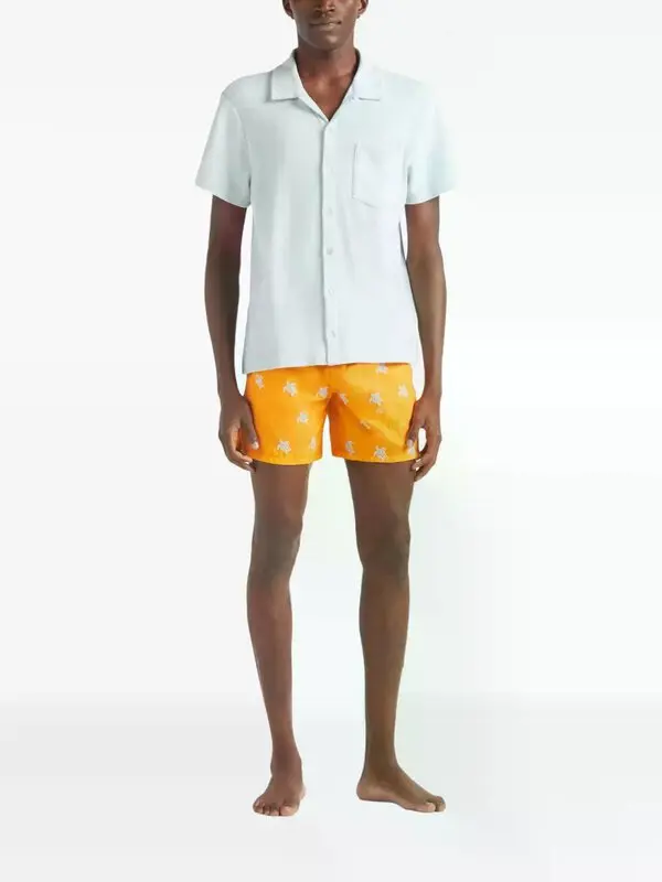 Vilebrequin Terry Bowling Shirt
