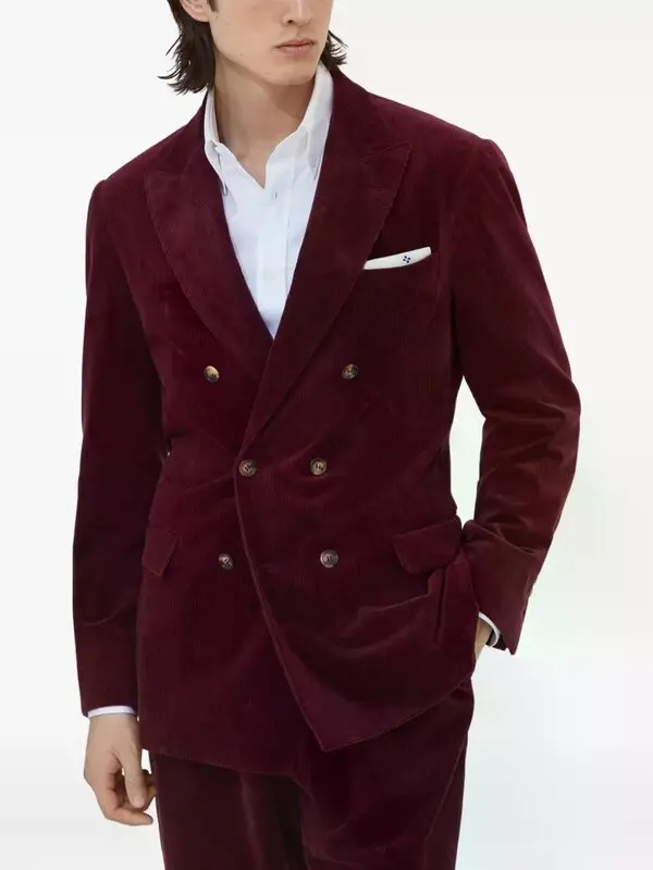 Brunello Cucinelli Corduroy Blazer