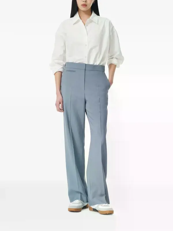 STUDIO TOMBOY Tailored Wide-leg Trousers