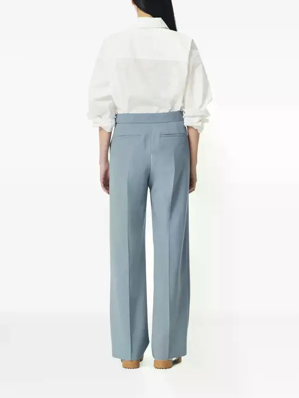 STUDIO TOMBOY Tailored Wide-leg Trousers