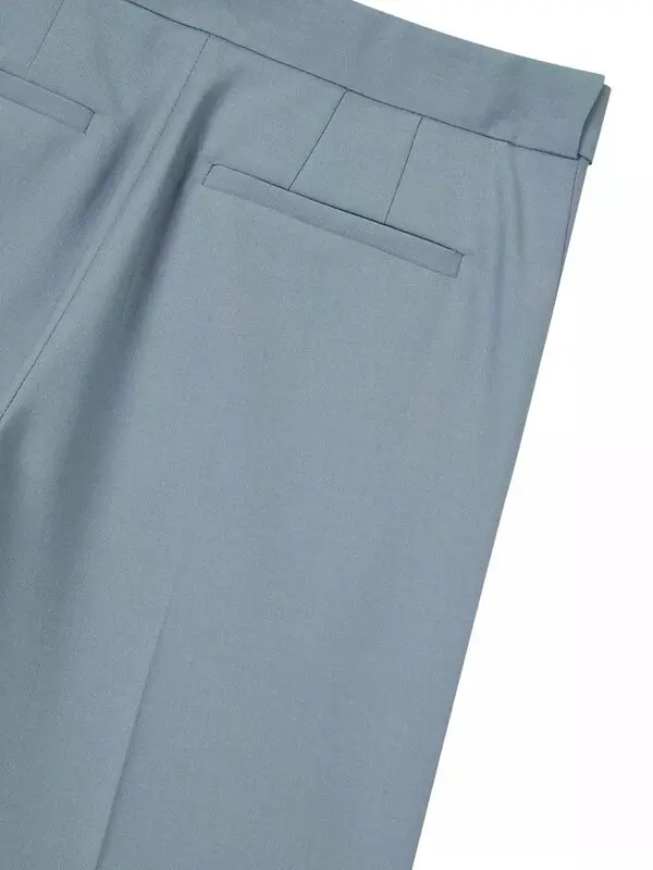 STUDIO TOMBOY Tailored Wide-leg Trousers