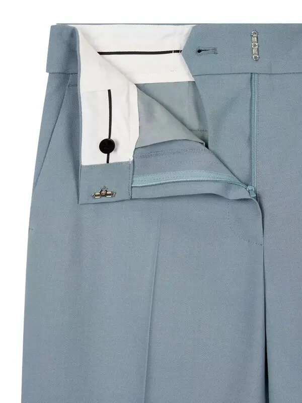STUDIO TOMBOY Tailored Wide-leg Trousers