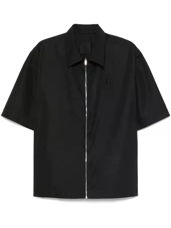 Givenchy 4g-appliqué Shirt