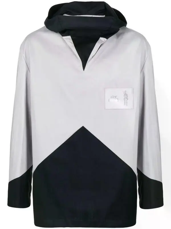 A-COLD-WALL* Geometric Panelled Windbreaker