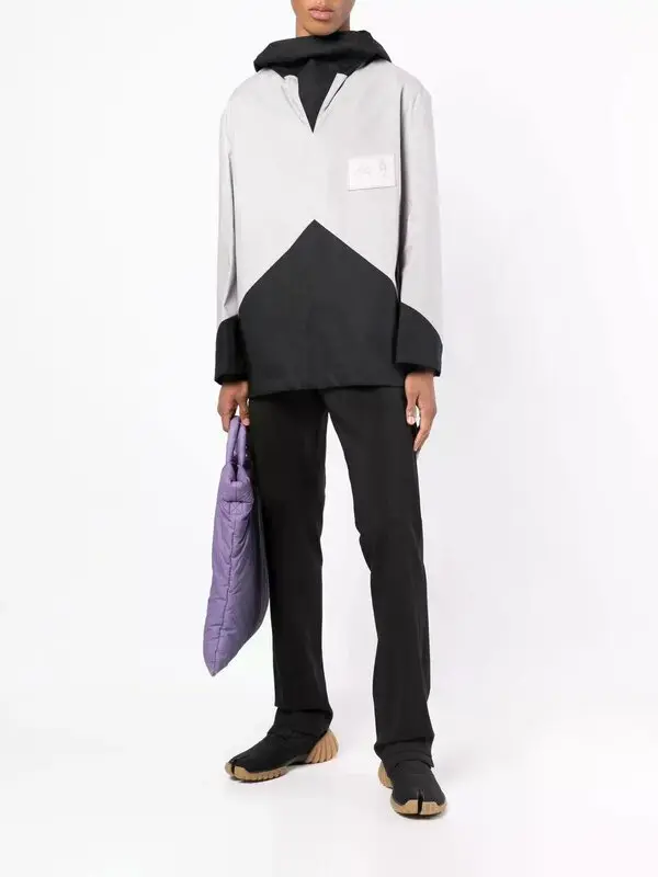 A-COLD-WALL* Geometric Panelled Windbreaker