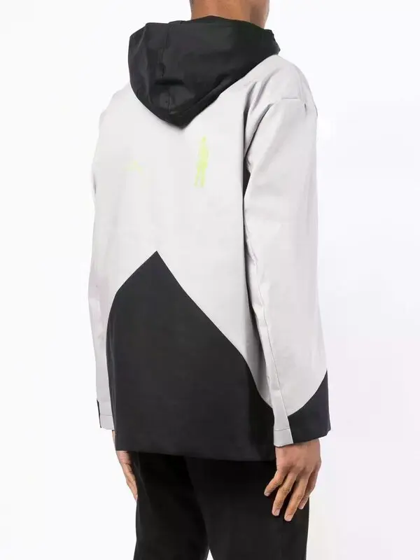 A-COLD-WALL* Geometric Panelled Windbreaker