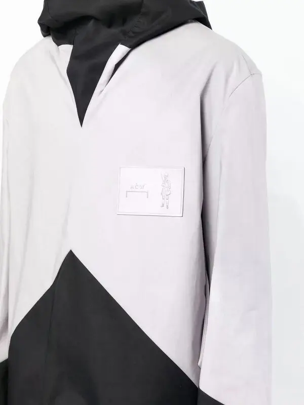 A-COLD-WALL* Geometric Panelled Windbreaker