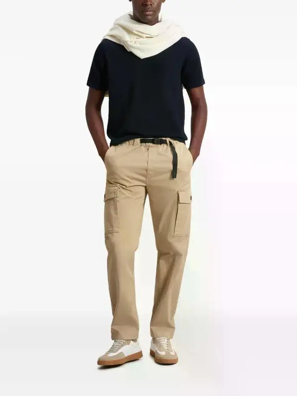 Woolrich Knitted T-shirt - Blue