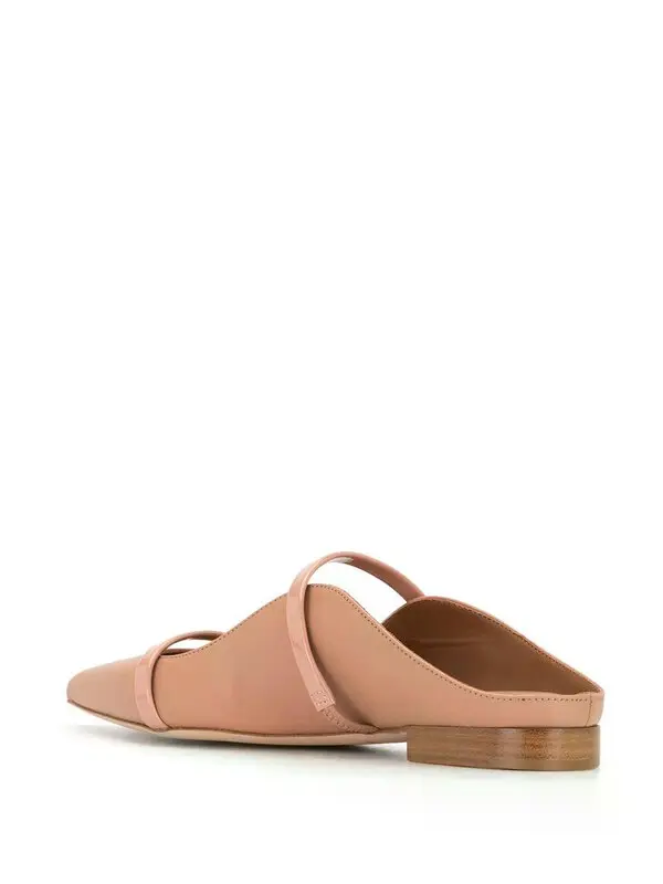MALONE SOULIERS Maureen Flat Mules - Pink