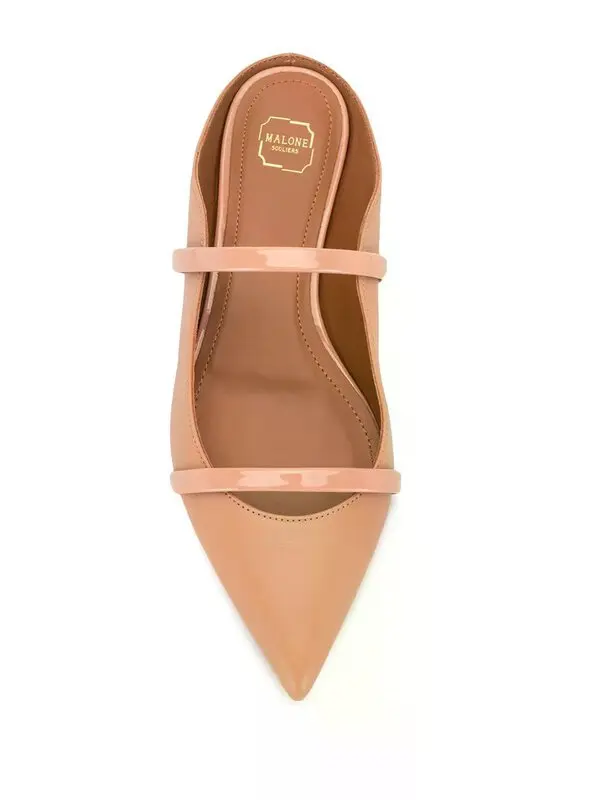 MALONE SOULIERS Maureen Flat Mules - Pink