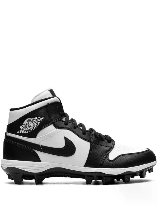 JORDAN Air 1 Mid Panda Cleats