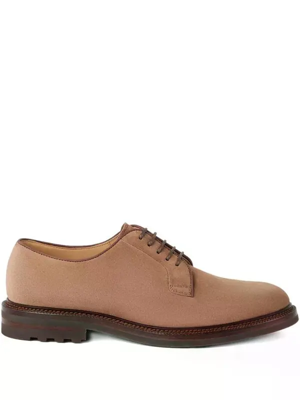 Brunello Cucinelli Suede Lace-up Shoes