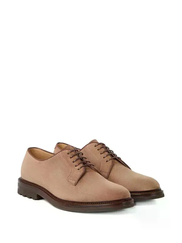 Brunello Cucinelli Suede Lace-up Shoes